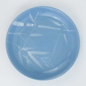 Winfield Blue Pacific Bread/dessert Plates 3 White Bamboo - Etsy