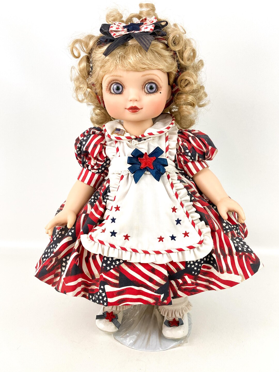 Rare Marie Osmond Doll Adora Belle of Freedom Autographed/hand Signed ...