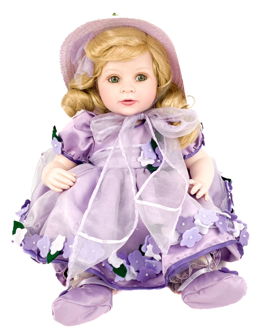 Marie Osmond Doll Lilac Four Seasons Collection #C261432003 #1295/2000 ...