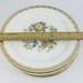 Vintage Cronin China Co Pattern CO13 Dinner Plates (6) 22 Kt Gold USA ...