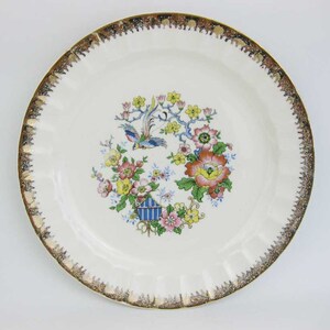 Vintage Cronin China Co Pattern CO13 Dinner Plates (6) 22 Kt Gold USA ...