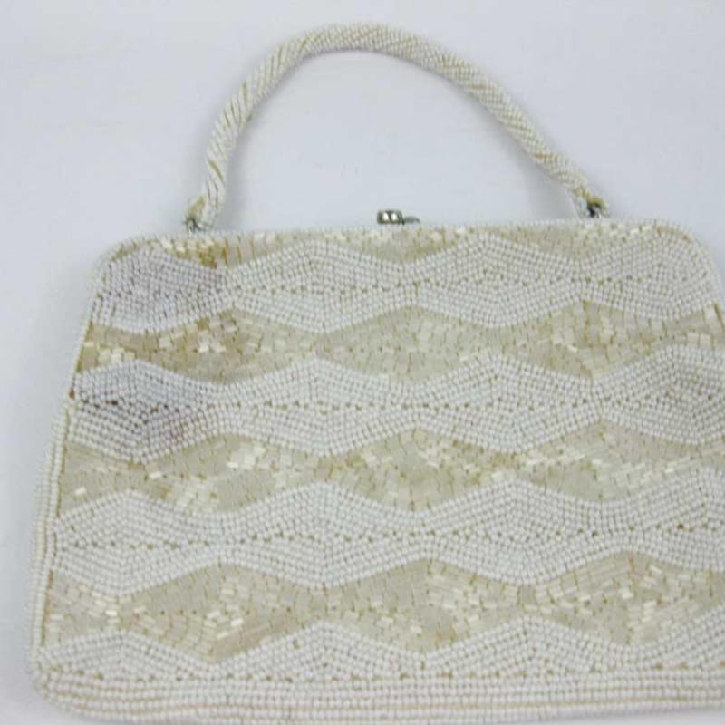 Ivory Handbag - Etsy