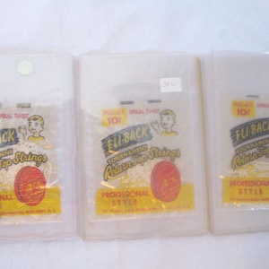 Vintage Fli-back Genuine Tournament Yo-yo Strings NEW in Package (3 ...