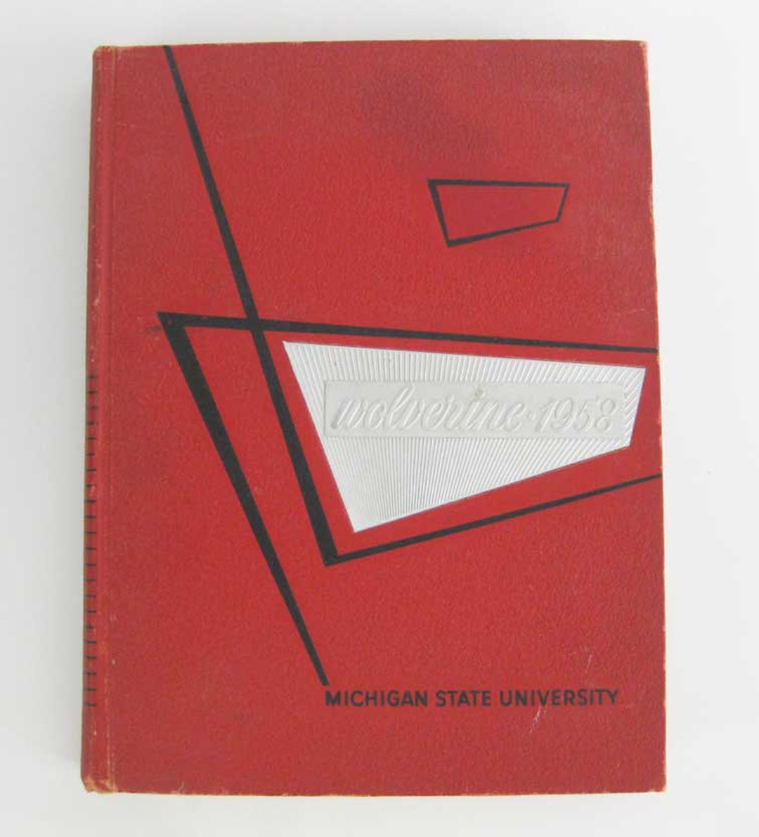 Vintage 1958 Michigan State University College Yearbook~wolverine~john ...