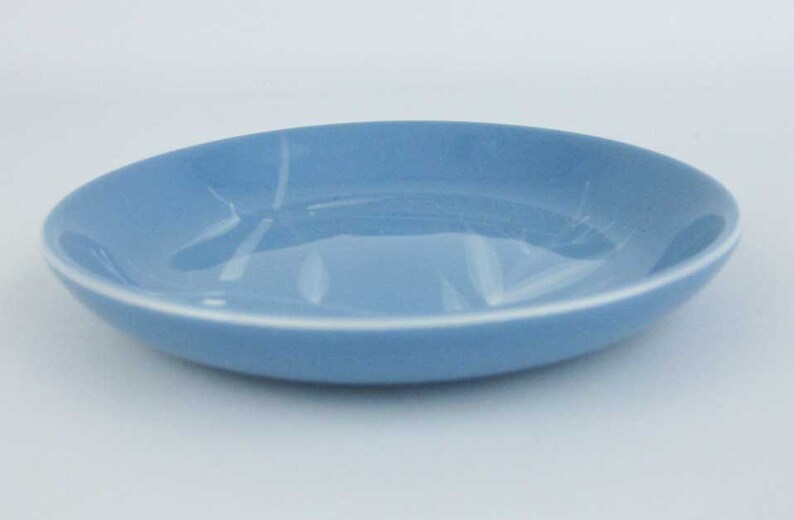 Winfield Blue Pacific Bread/dessert Plates 3 White Bamboo - Etsy