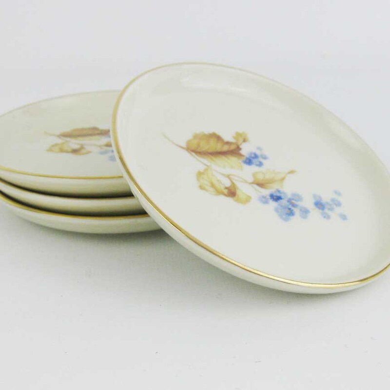 Butter Pat Plates - Etsy