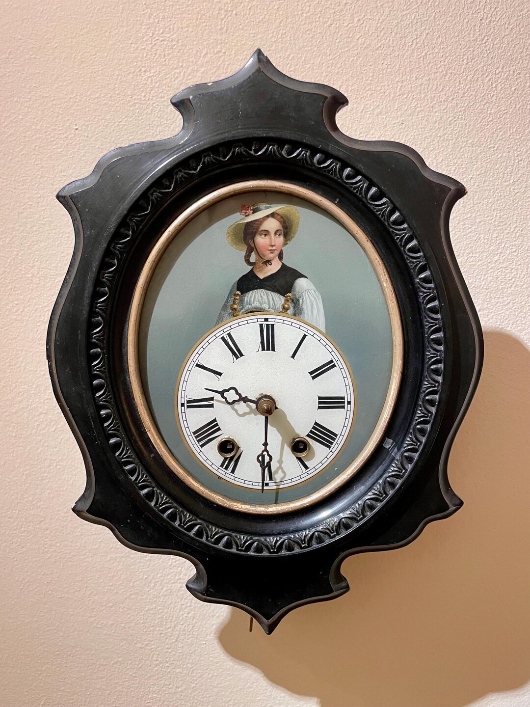 19th Century Swiss Grandfather Clock Geneva Production c. 1840-1850 ...