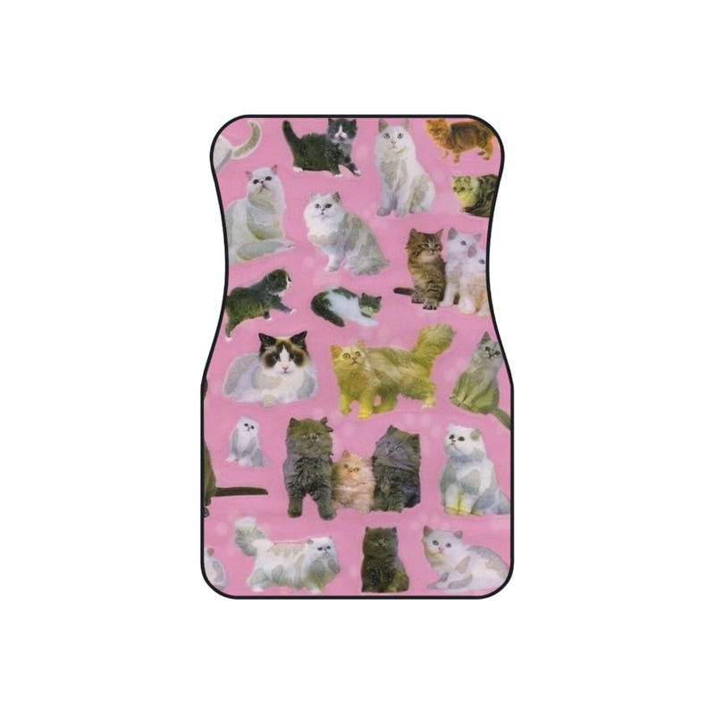 Cat Car Mats - Etsy