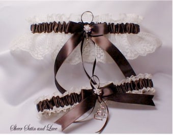 Lace Wedding Garter - Etsy