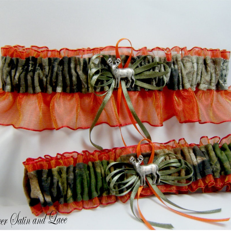Hunting Garters - Etsy