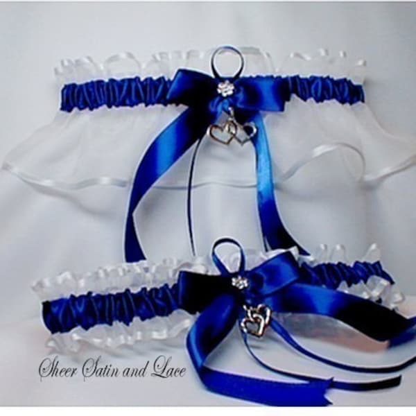 Royal Blue Garter - Etsy