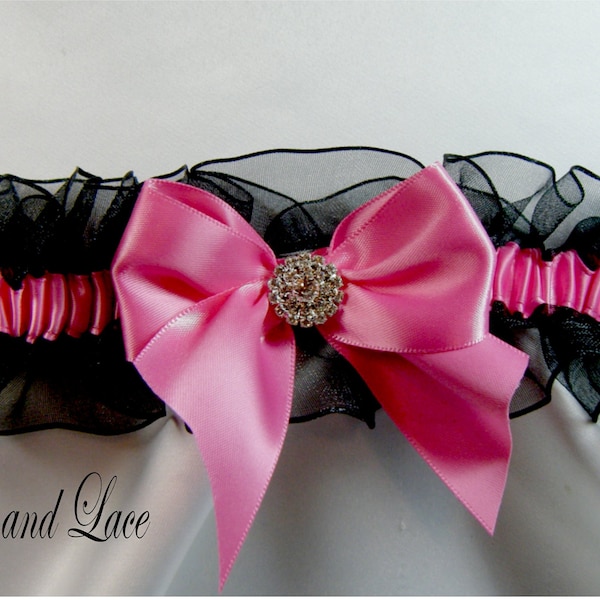 Pink Prom Garters - Etsy