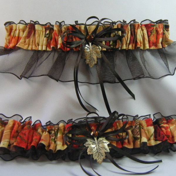 Leaf Garter - Etsy