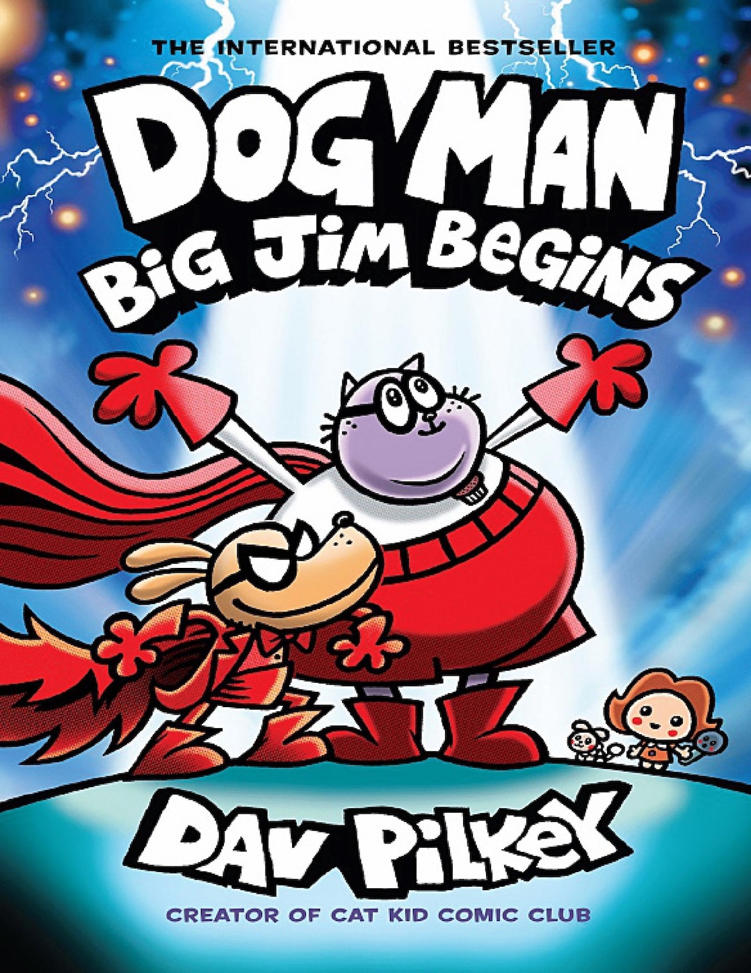 Dog Man: Big Jim Begins by Dav Pilkey | Full Digital Comic Book ...