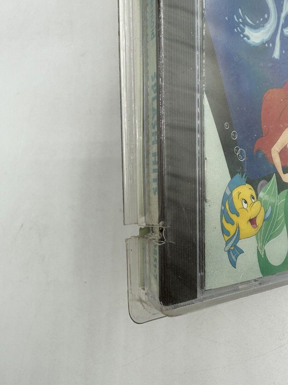 Disney’s the Little Mermaid Splash Hits 1992 Rare Clipped Jewel Case 13 ...
