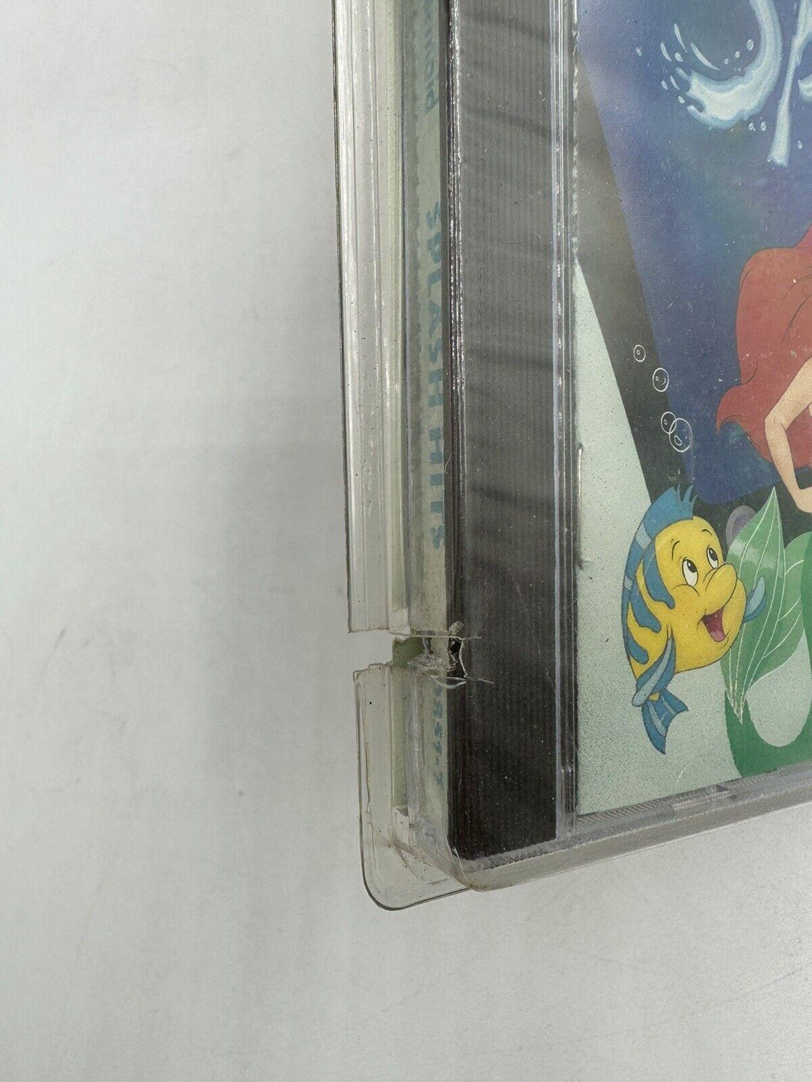 Disney’s the Little Mermaid Splash Hits 1992 Rare Clipped Jewel Case 13 ...