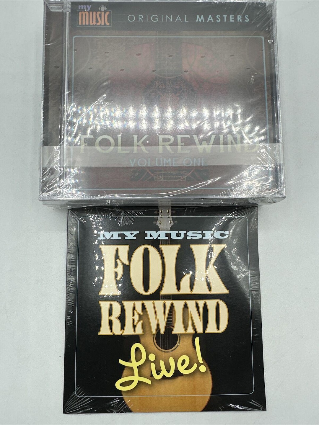 Folk Rewind Sealed CD Set Volume 1 Volume 2 Volume 3 Folk Rewind Live ...