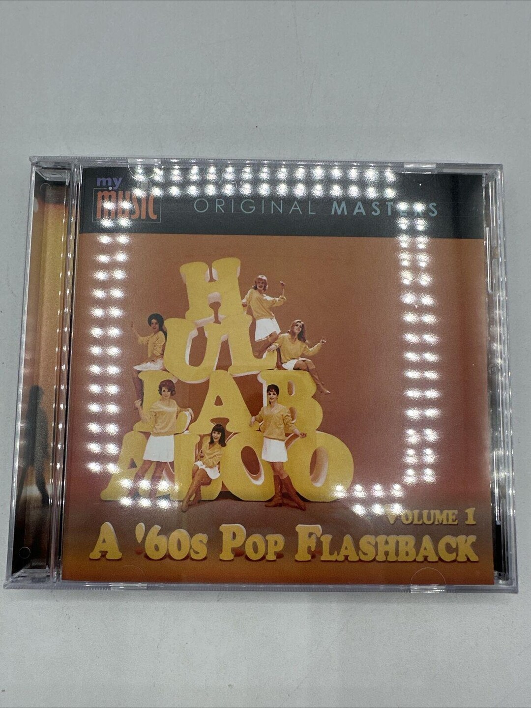 Hullabaloo A ‘60s Pop Flashback Sealed CD Volume 1 Rare Original ...