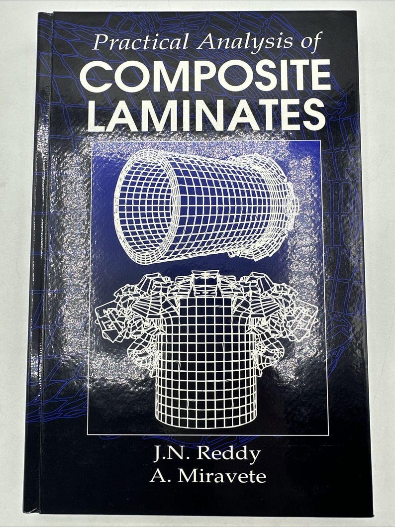 Practical Analysis of Composite Laminates J N Reddy Rare 1995 Hardcover ...