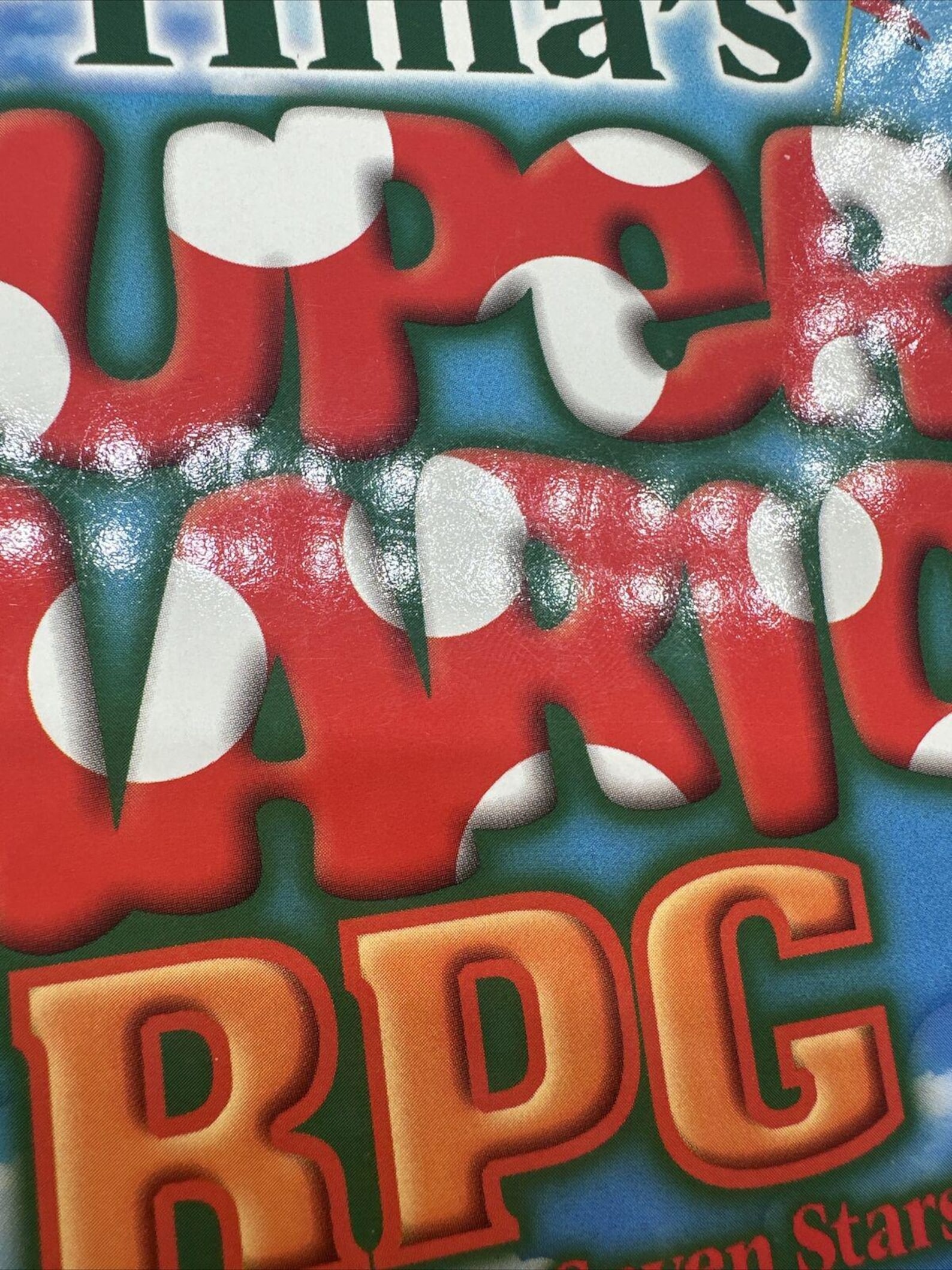 Prima’s Super Mario RPG Legend of the Seven Stars Game Secrets 1996 - Etsy