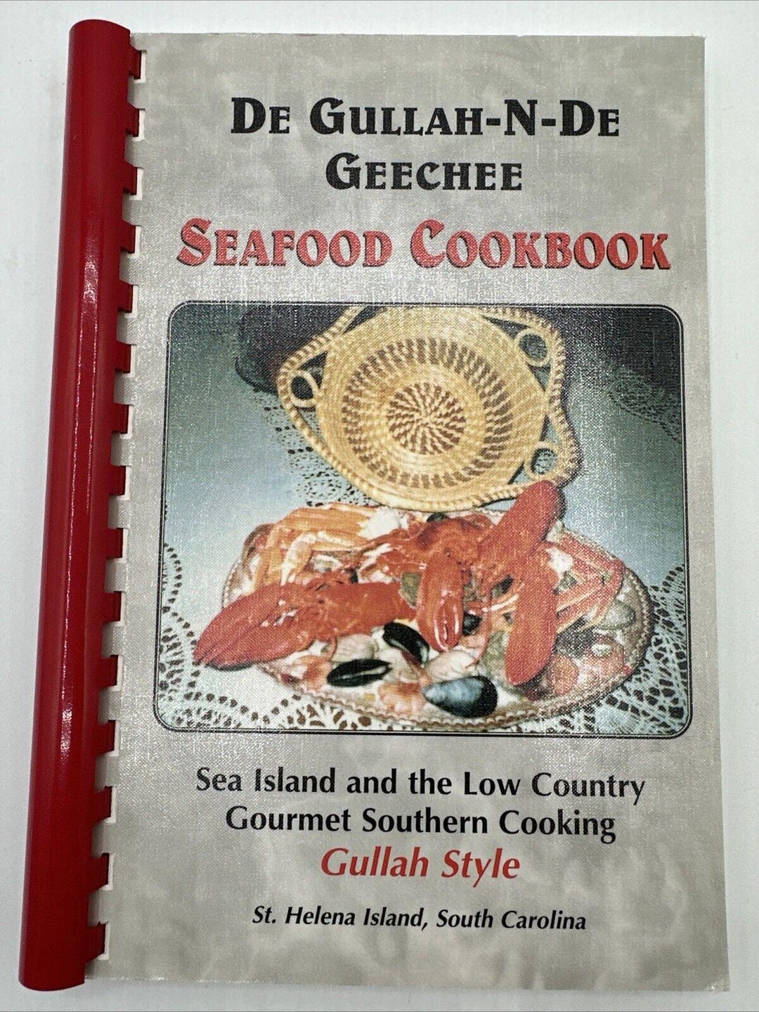 De Gullah N De Geechee Seafood Cookbook Gullah Style Sea Island Low ...