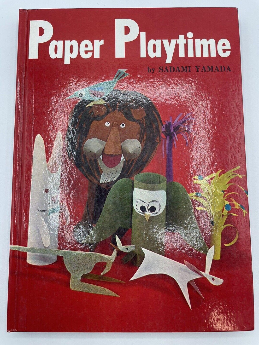 Paper Playtime Sadami Yamada First Edition 1966 Stated Rare Origami ...