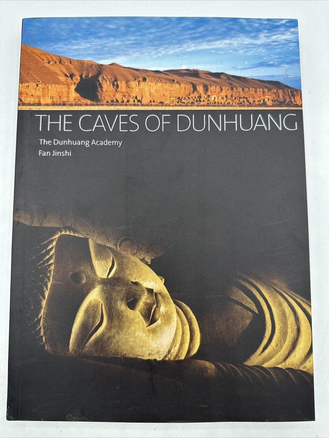 The Caves of Dunhuang Softcover 256 Pages the Dunhuang Academy Fan ...