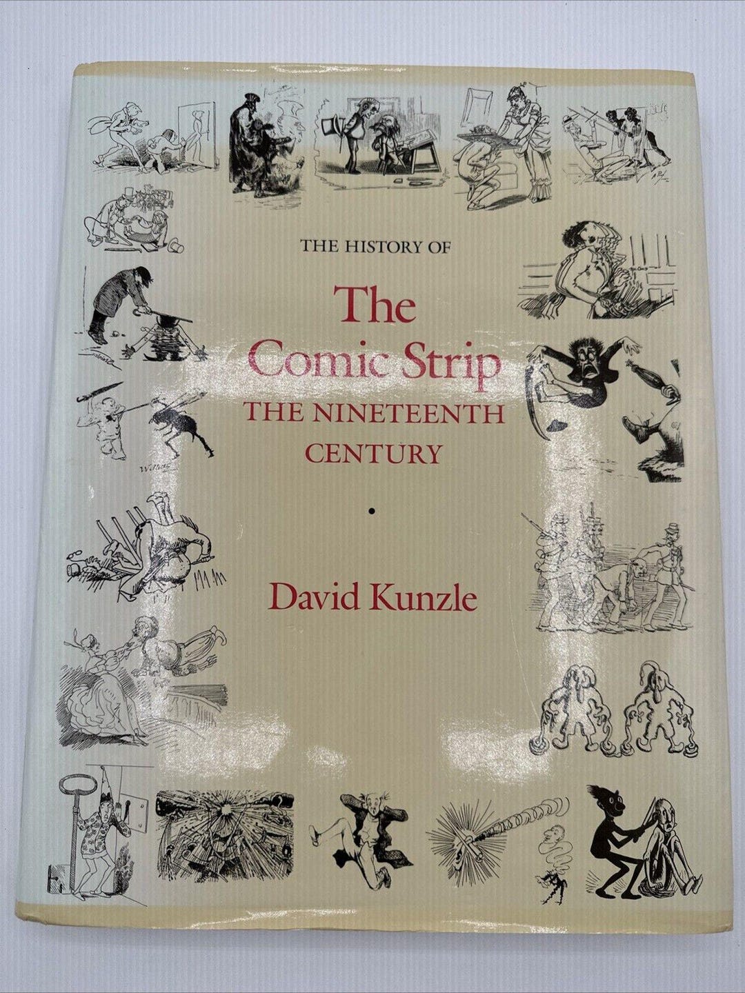 The History of the Comic Strip the Nineteenth Century David Kunzle 1st ...