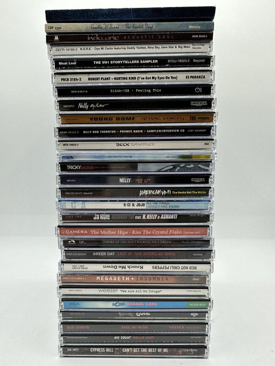 28 Promo Cds Single Collection Rare Mostly Singles Clean Discs Read ...
