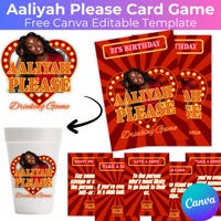 Caresha Please DIY Graphic Canva - Etsy