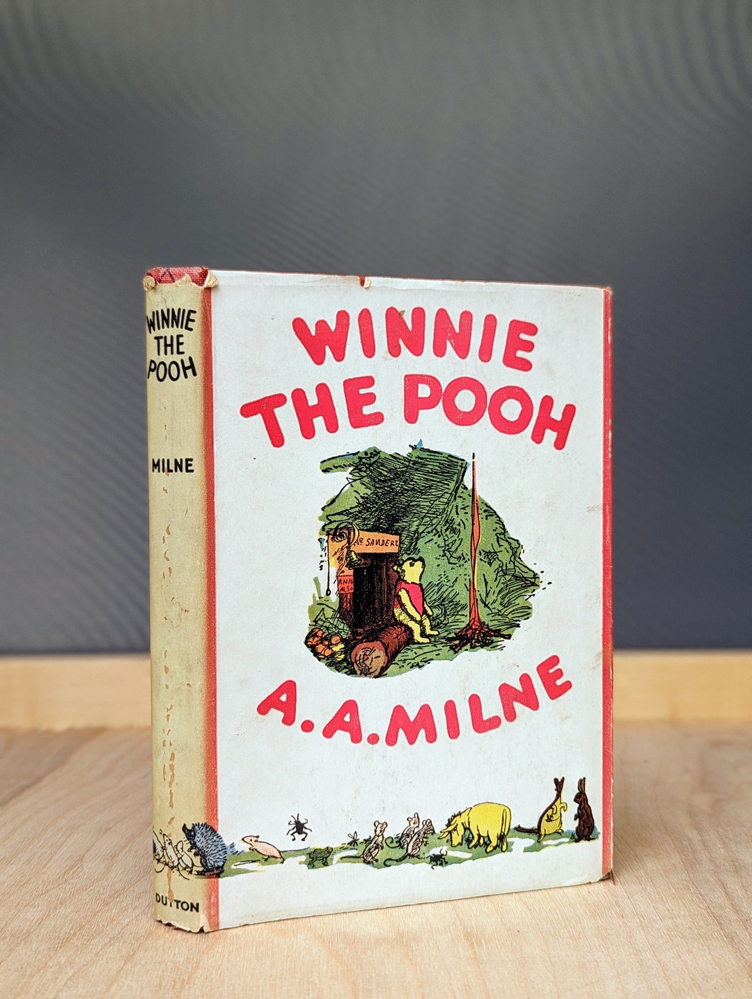 Winnie the Pooh by A.A. Milne 1948 Edition - Etsy