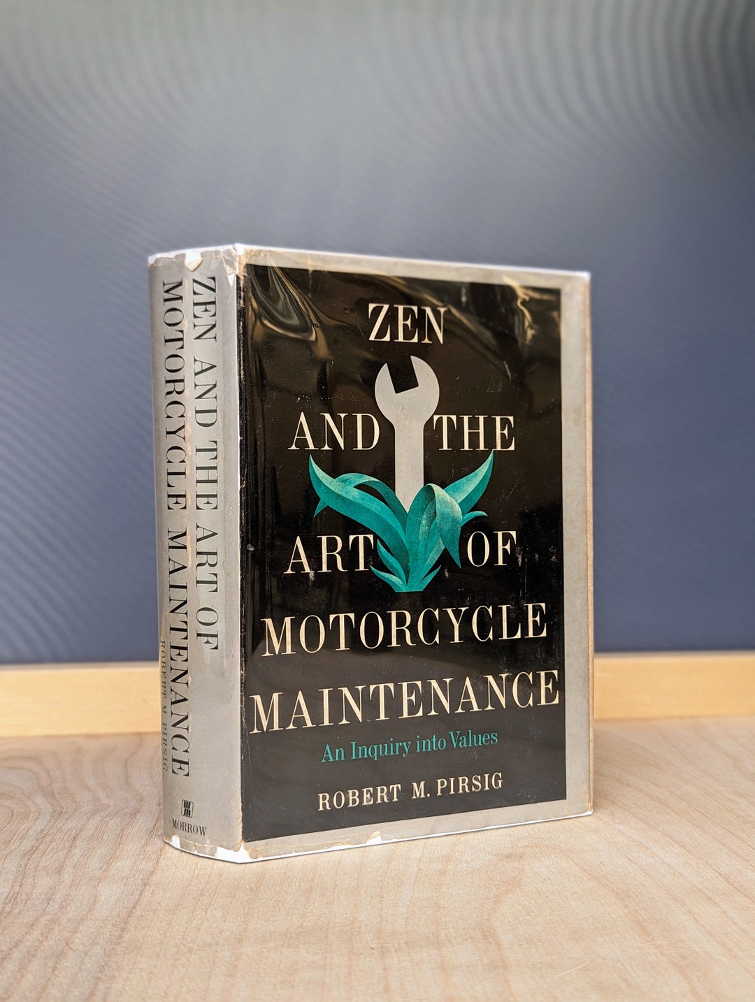Zen and the Art of Motorcycle Maintenance by Robert M. Pirsig 1974 - Etsy