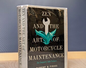 Zen and the Art of Motorcycle Maintenance by Robert M. Pirsig - Etsy