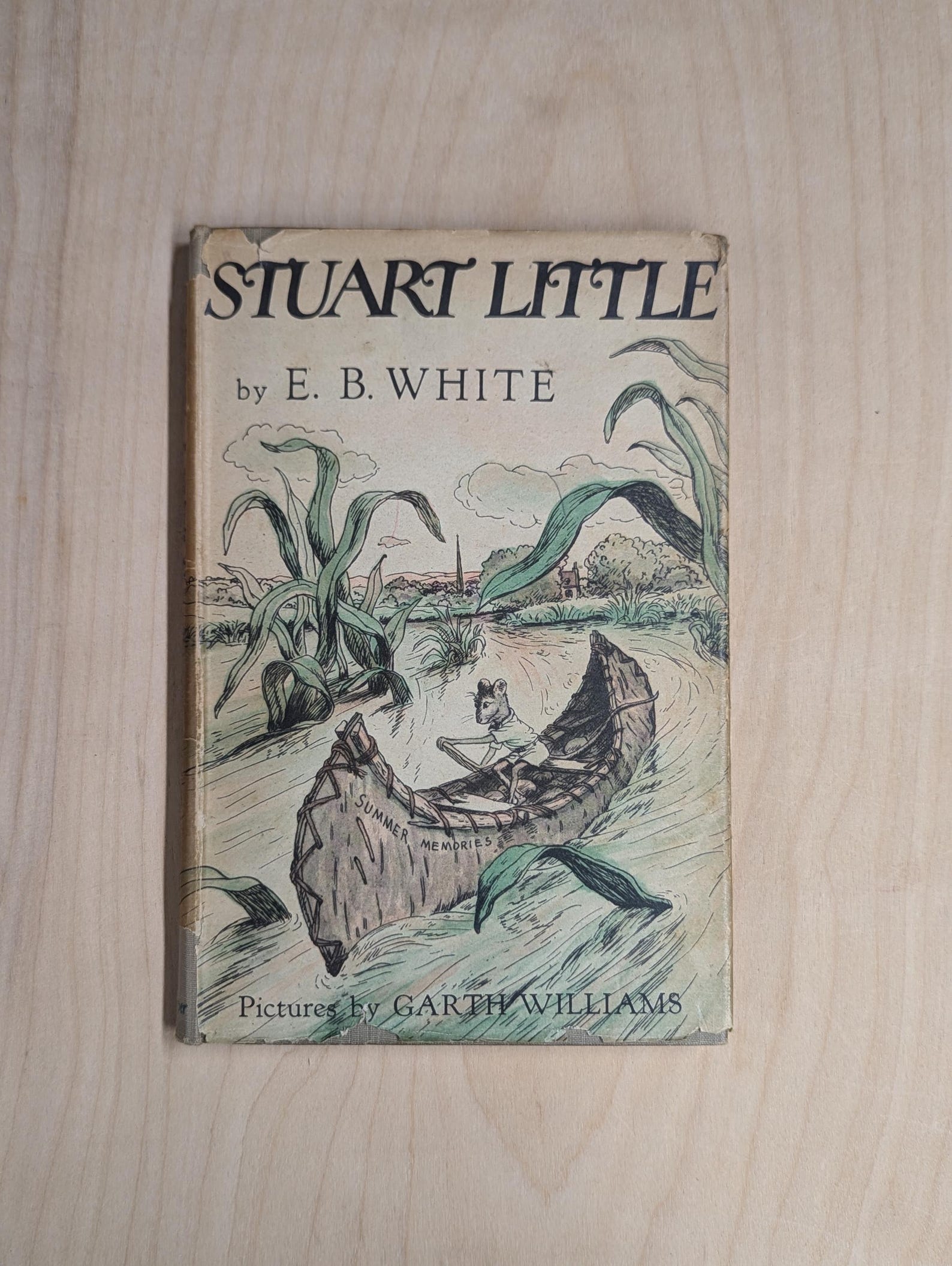 First Edition Stuart Little by E.B. White 1945 - Etsy