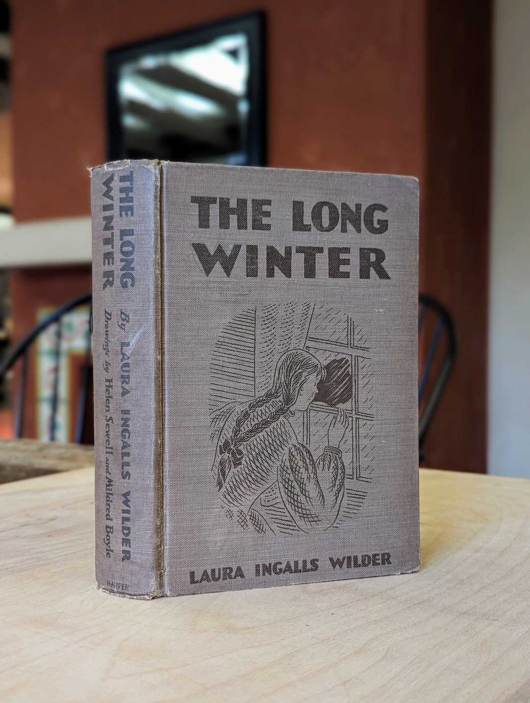 The Long Winter by Laura Ingalls Wilder 1940 - Etsy