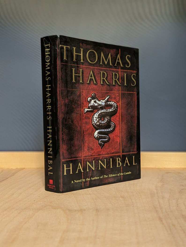 Hannibal by Thomas Harris First Edition - Etsy