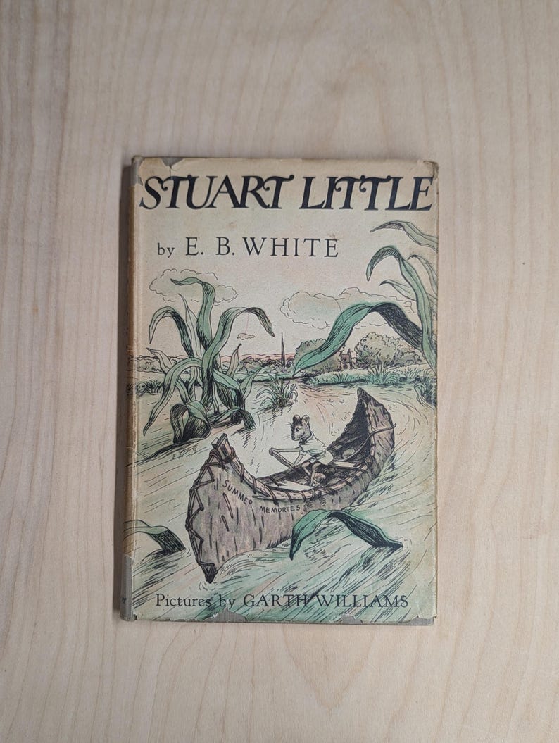 First Edition Stuart Little by E.B. White 1945 - Etsy