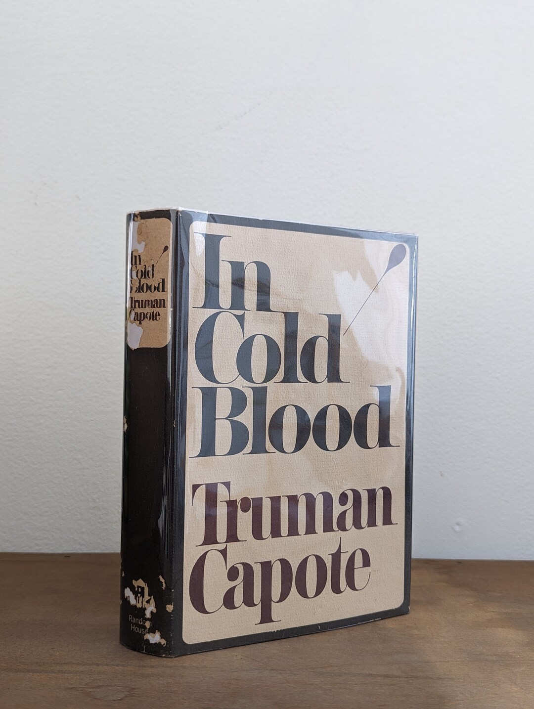 In Cold Blood by Truman Capote 1965 1st Printing - Etsy