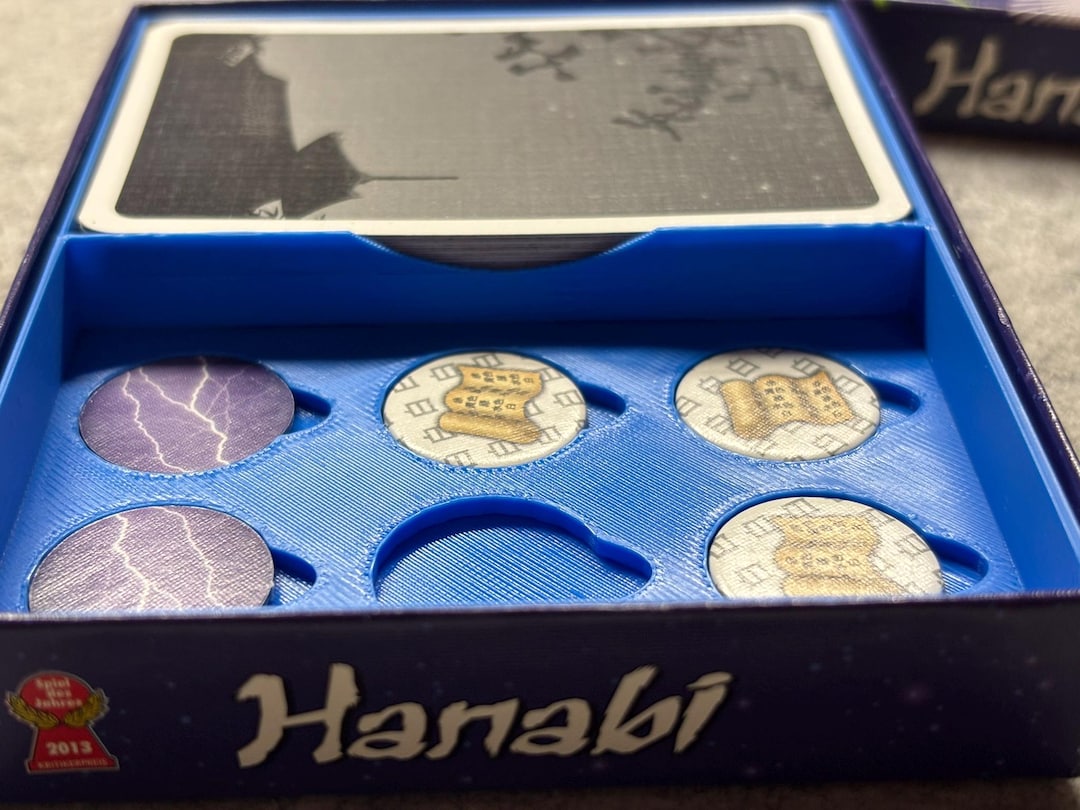 Hanabi Insert – 3D Printing for Cards and Markers - Etsy