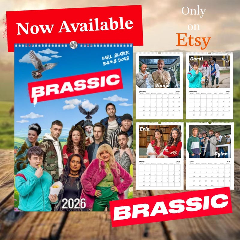 Jim Brassic - Etsy UK