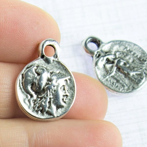 Coin Charms - Etsy