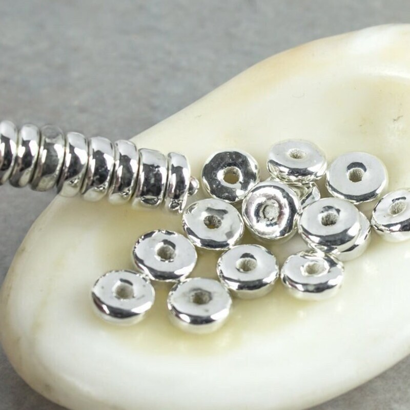 Silver Washer - Etsy