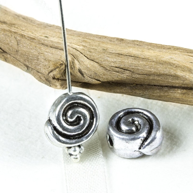 Flat Spiral Shells - Etsy