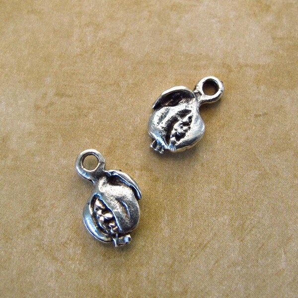 Pomegranate Charm - Etsy