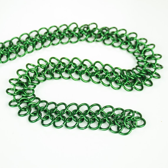 Anodized aluminum chain store