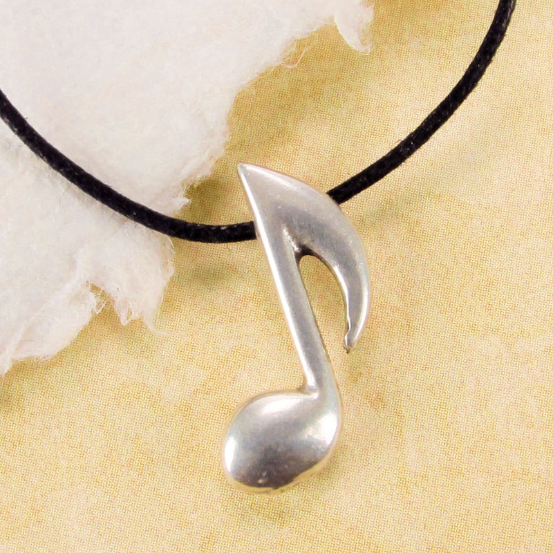 Music Pendant - Etsy