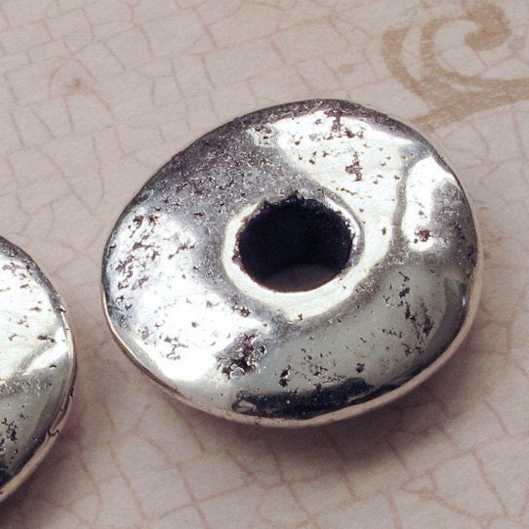 25%OFF, Mykonos Beads LARGE Ceramic Disk 1 Inch Greek Disc Bead Antique ...