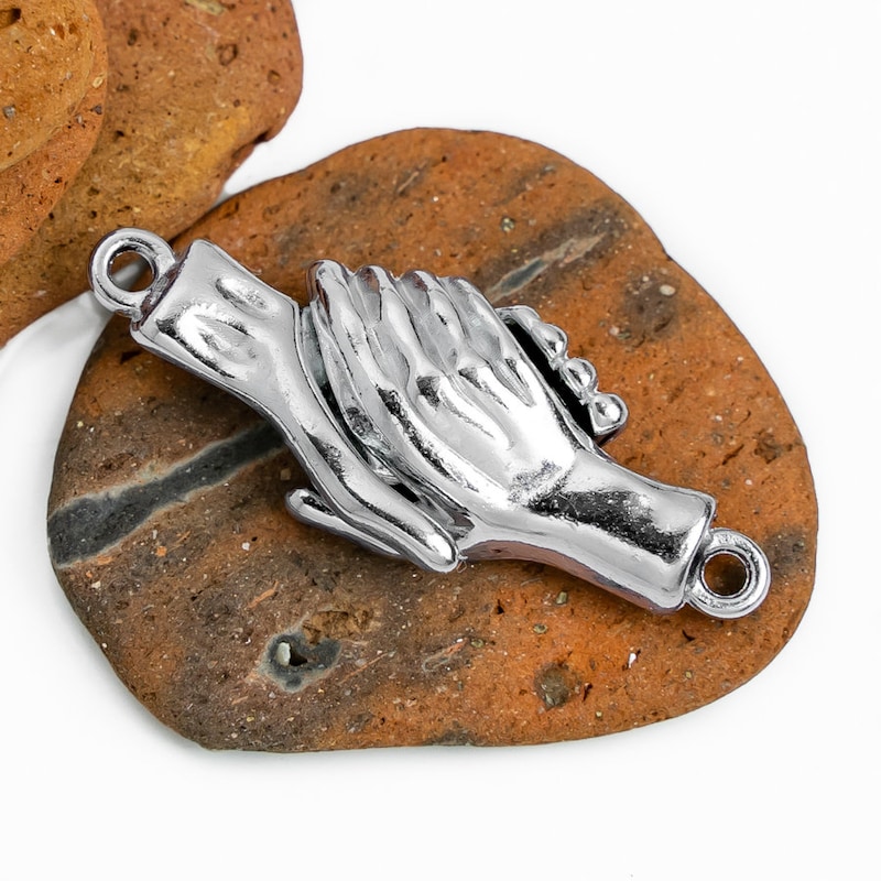 Hand Clasp - Etsy