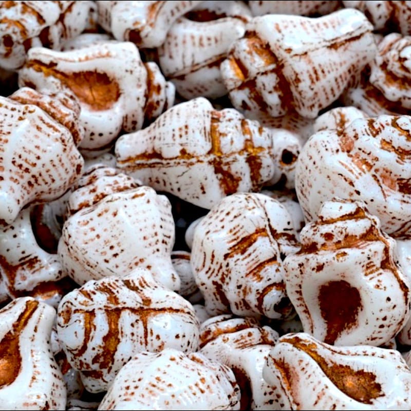 Beach Glass Beads - Etsy