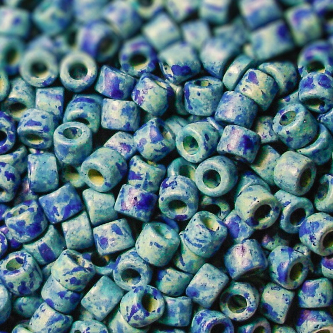 25%OFF, Mykonos Greek Mini Tube Beads, Ceramic Beads, Spacer Bead ...